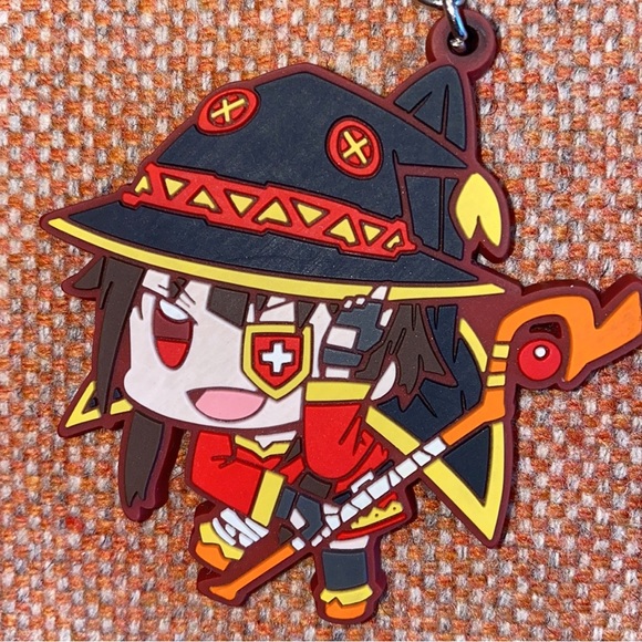 Megumin | Other | Megumin Rubber Strap Jojos Bizarre Adventure Key ...